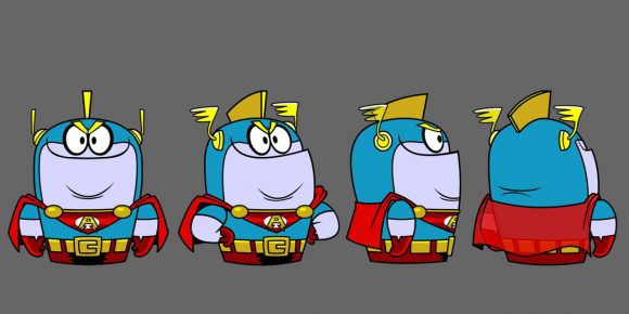 'Atomic Puppet' Debuts Today on Disney XD