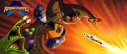 'Atomic Puppet' Debuts Today on Disney XD