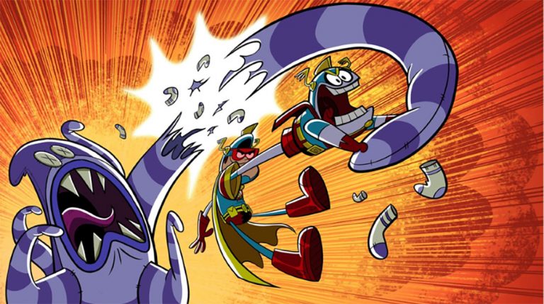 'Atomic Puppet' Debuts Today on Disney XD