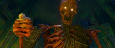 Laika Was Crazy Enough To Animate A 16-Foot Tall Skeleton for 'Kubo and ...