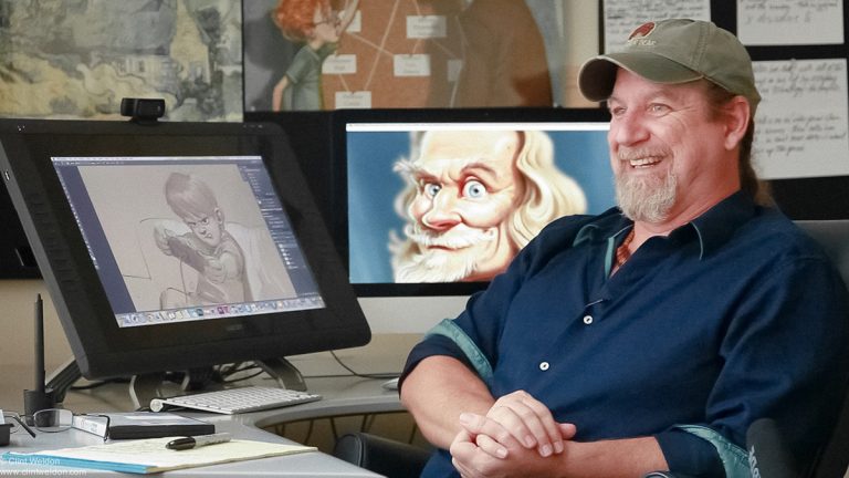 Learn from Veteran Disney Animator Aaron Blaise