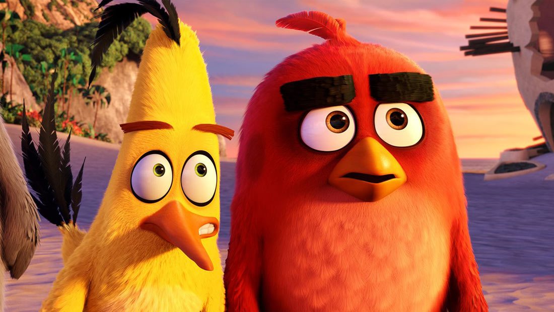 Happy News For Angry Birds: A Sequel Is Being Planned