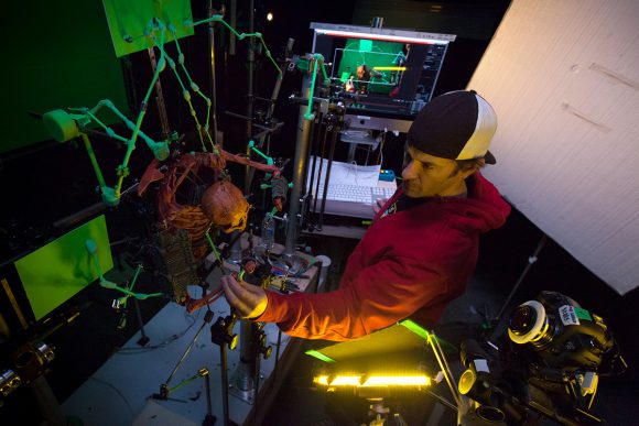 Laika Was Crazy Enough To Animate A 16-Foot Tall Skeleton for 'Kubo and ...