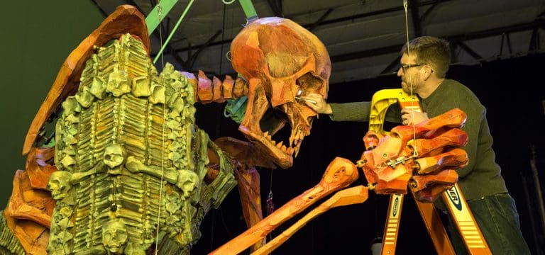 Laika Was Crazy Enough To Animate A 16-Foot Tall Skeleton for 'Kubo and ...