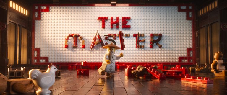 Animal Logic Does Kung Fu Fighting, In LEGO