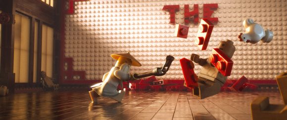 Animal Logic Does Kung Fu Fighting, In LEGO