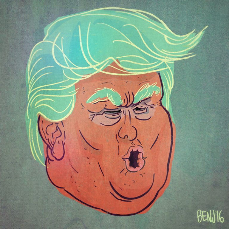 How Animation Artists See Donald Trump and Hillary Clinton (Updated)