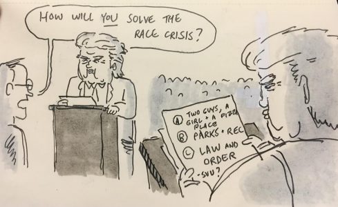 How Animation Artists See Donald Trump and Hillary Clinton (Updated)