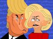 How Animation Artists See Donald Trump and Hillary Clinton (Updated)