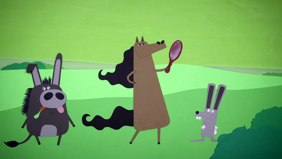 'Crin-Crin' by Iris Alexandre