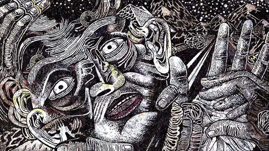 'Mind Frame' by Jake Fried