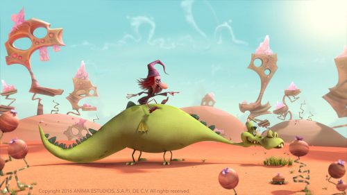 First Look at 'Here Comes the Grump' Feature Reboot