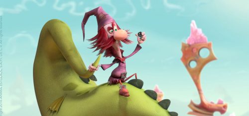 First Look at 'Here Comes the Grump' Feature Reboot