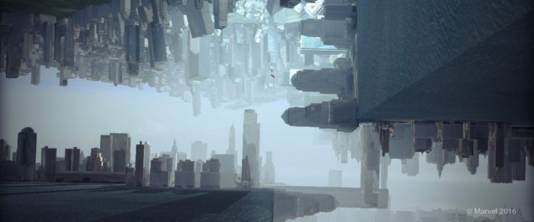 How ILM Made Those Insane Bending Buildings in 'Doctor Strange'