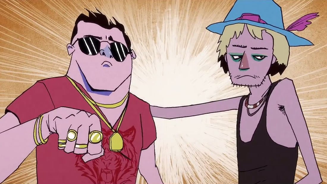Samuel Goldwyn Films Debuts New Trailer For R-Rated 2D 'Nerdland'