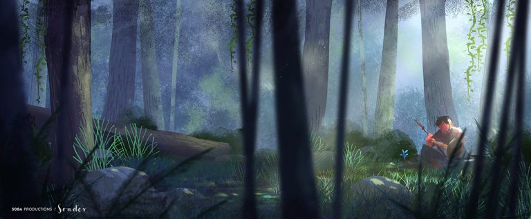 The Animated Short ‘Sonder’ Chose An Unconventional Rendering Solution ...