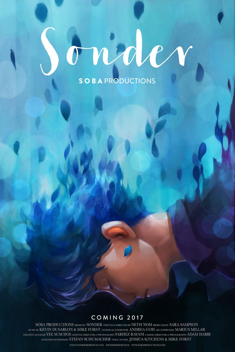 The Animated Short ‘Sonder’ Chose An Unconventional Rendering Solution ...