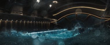 How They Pulled Off That Insane Swimming Pool Scene in ‘Passengers’
