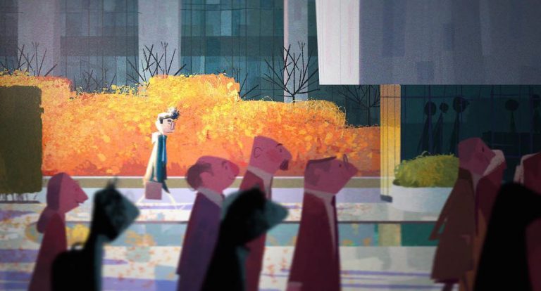 Disney Artists Are Sharing Concept Art From 'Inner Workings'