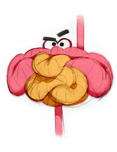 Disney Artists Are Sharing Concept Art From 'Inner Workings'