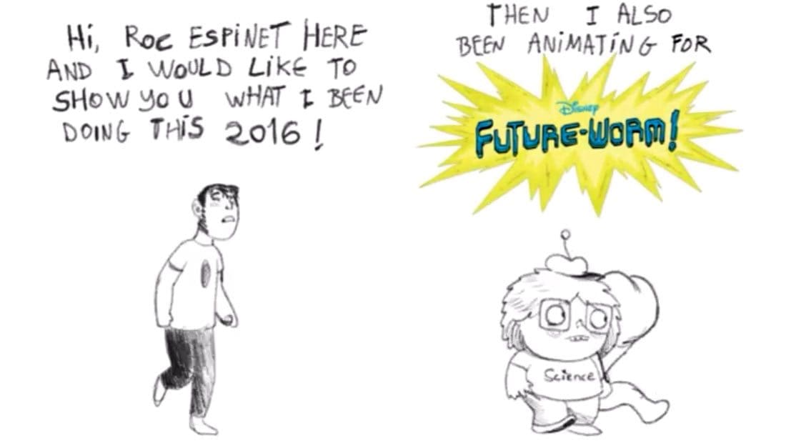 This Spanish Animator Created the Best Resume of 2016