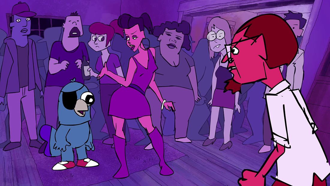 'Sublo and Tangy Mustard: Katy's Birthday' by Aaron Long