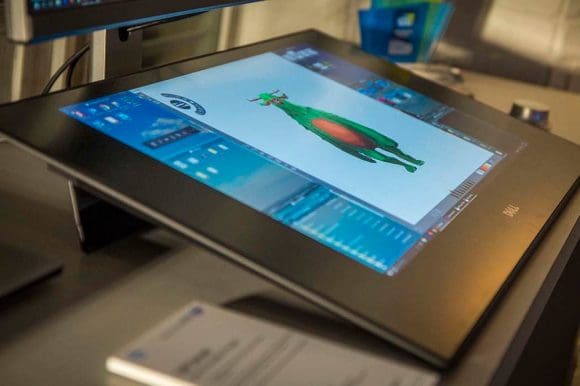 Dell Targets Artists With The 'Canvas,' An Affordable 27-Inch Tablet ...