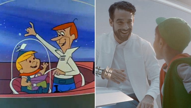 WATCH: Justin Lin and Framestore Reboot 'The Jetsons' in A Live-Action Spot