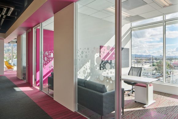 Take A Tour Inside Nick's New State-of-the-Art Burbank Building, Which ...