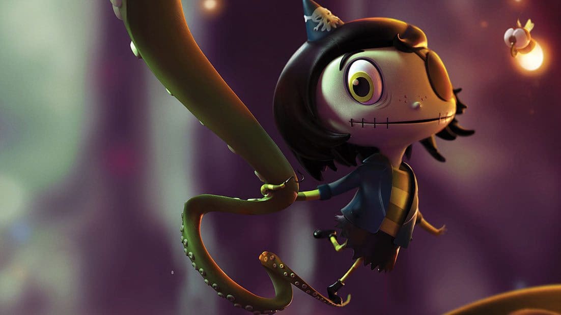 Nitrogen On Board To Animate Scarygirl Feature 'Arkie'