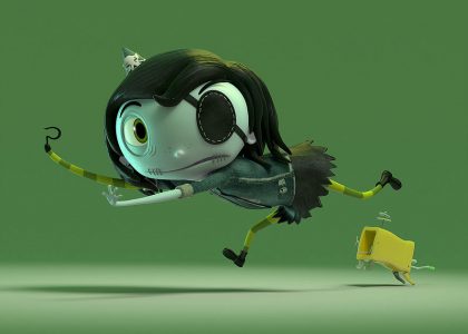 Nitrogen On Board To Animate Scarygirl Feature 'Arkie'