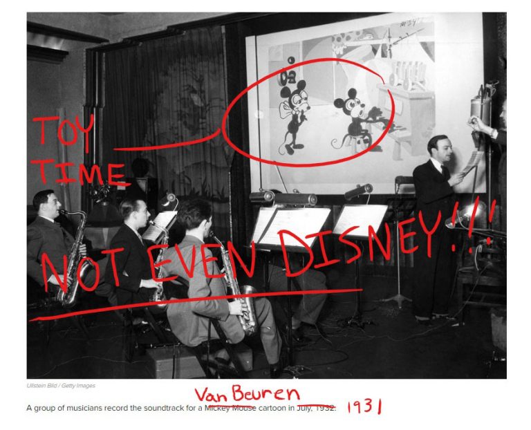 18 Things That Buzzfeed Got Really Wrong In A Gallery of Disney Photos