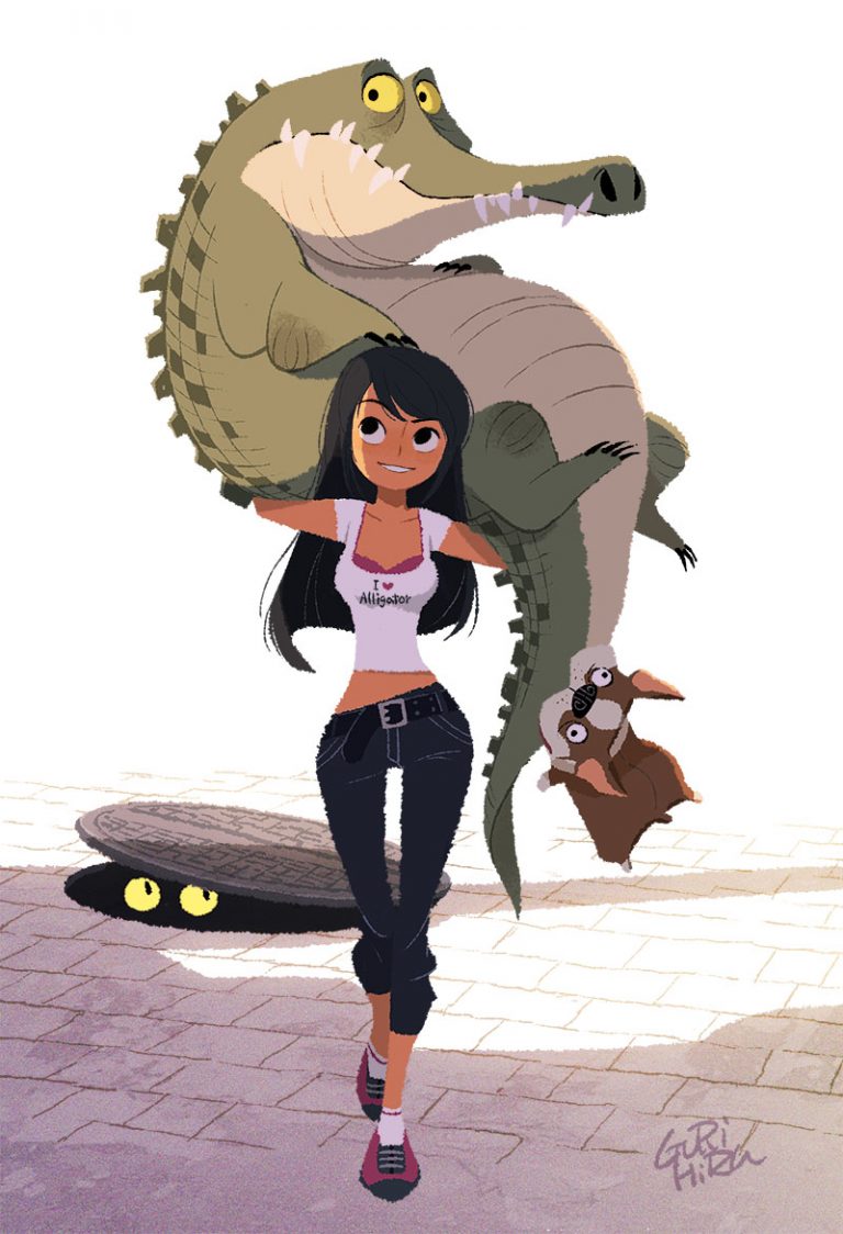 Artists of the Day: Gurihiru