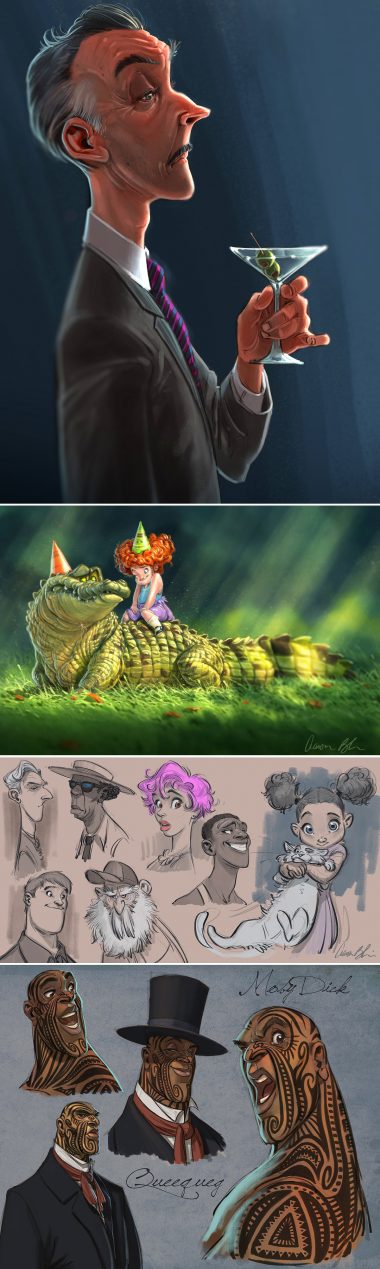 Aaron Blaise Reveals The Seven Steps to Great Character Design