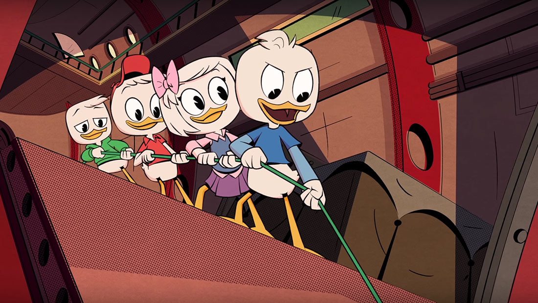 Disney Unveils First Look at 'Ducktales' Reboot