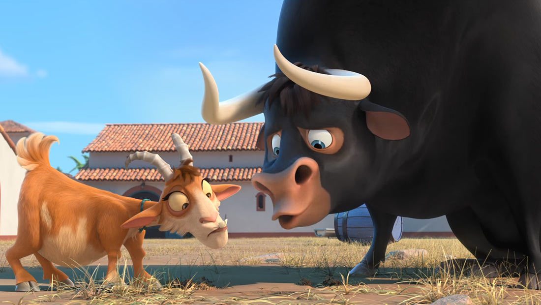 Watch the Trailer For Blue Sky Studios' 'Ferdinand'
