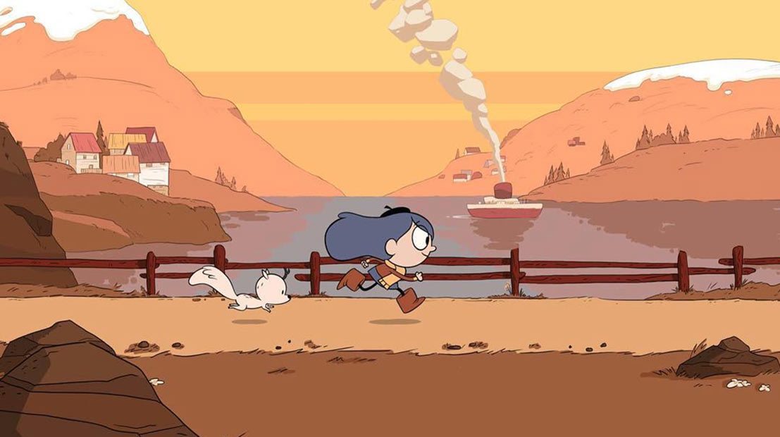 Director Of Netflix's 'Hilda' Series Reveals First Animation Test