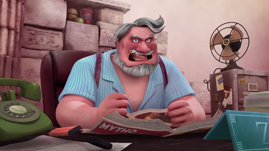 'Icarus': Watch the Teaser For A Feature From Former Pixar Animator ...