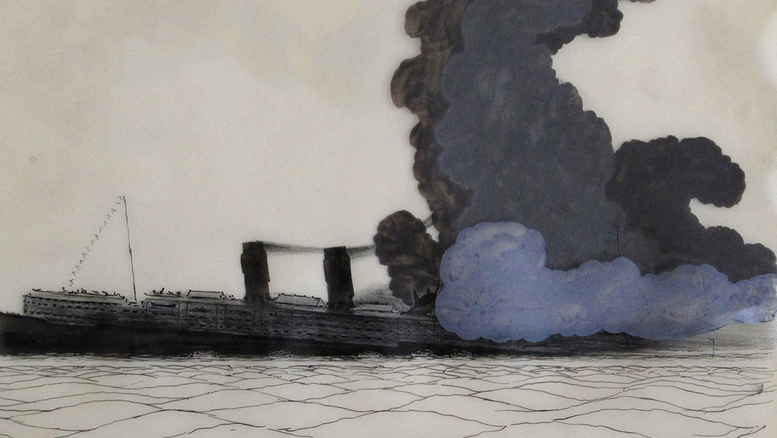 The Sinking of the Lusitania Archives | Cartoon Brew