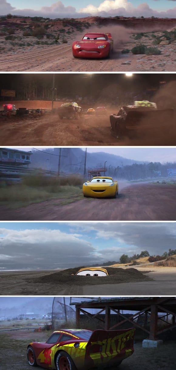 Some Thoughts On The New 'Cars 3' Trailer