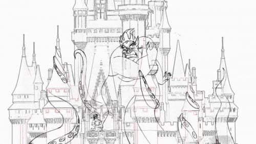 The Few 2D Animators Left At Disney Are Working On Projection Mapping ...