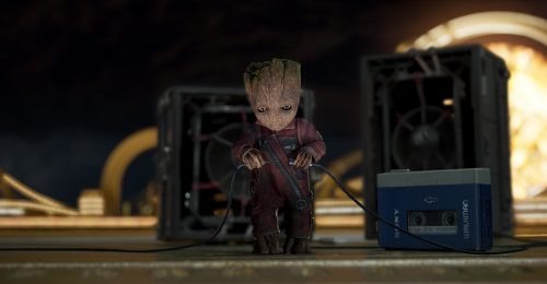 How They Animated Baby Groot In That Epic Opening To 'Guardians Of The ...