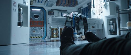 'Alien: Covenant': How On-set Suit Performances, Mo-cap, And VFX Each ...