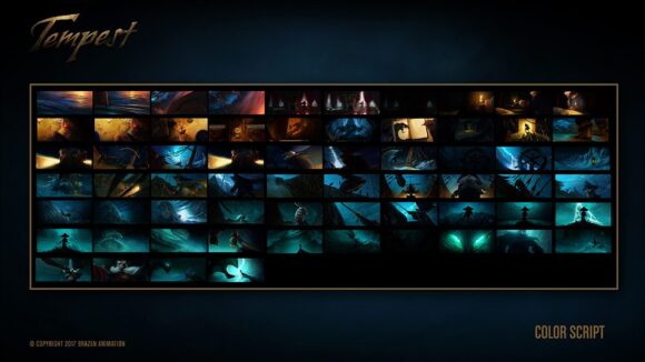 Brazen Animation Reveals 'Tempest' Feature Film Pitch [Exclusive Making ...