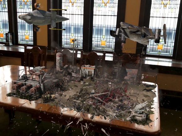 Inside Peter Jackson's New Augmented Reality Studio