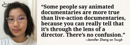 CB Fest Premiere: 'Tough' by Jennifer Zheng