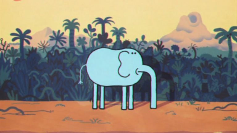 'Effervescing Elephant' by Yoann Hervo