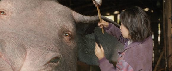 'Okja': Finding the Personality Of A CG Super-Pig