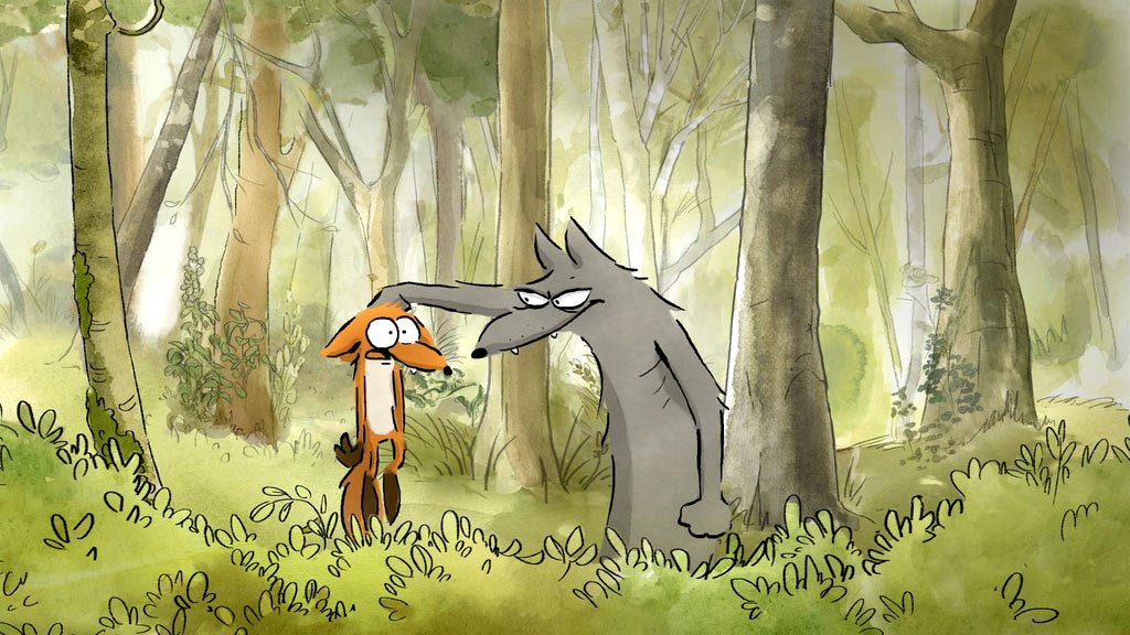 GKIDS Acquires French Feature 'The Big Bad Fox And Other Tales' For N ...