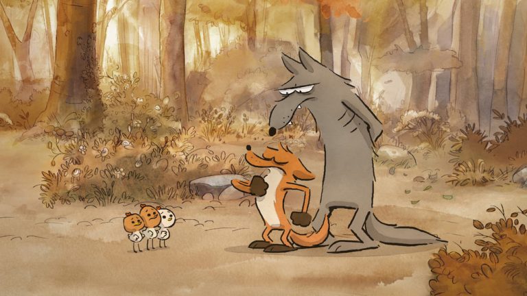 'The Big Bad Fox and Other Tales' Gets An English Trailer